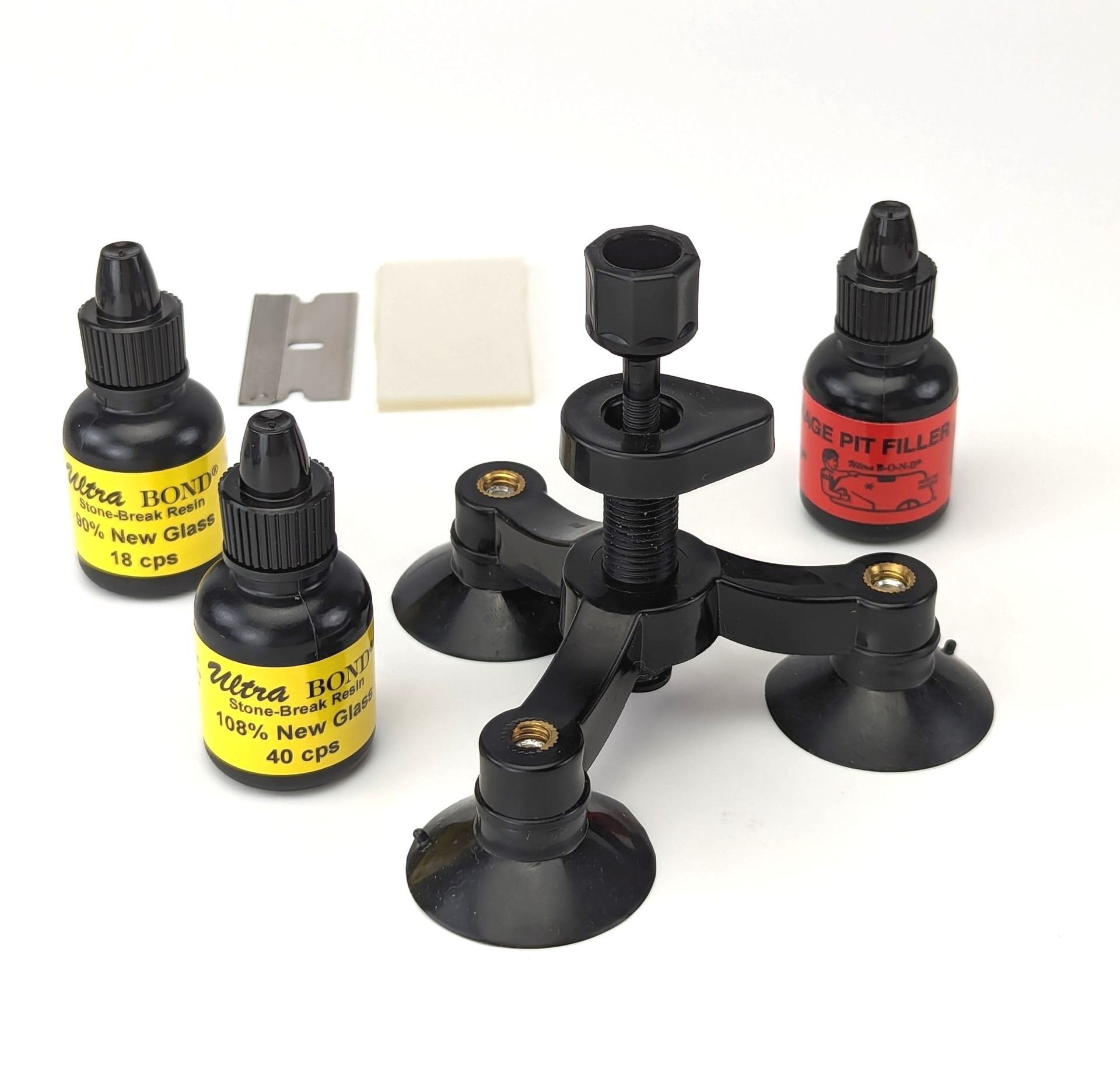 Professional Windshield Repair Kits