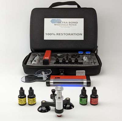 Professional Windshield Repair Kits