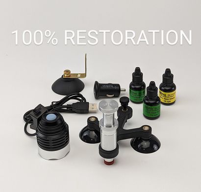 Professional Windshield Repair Kits