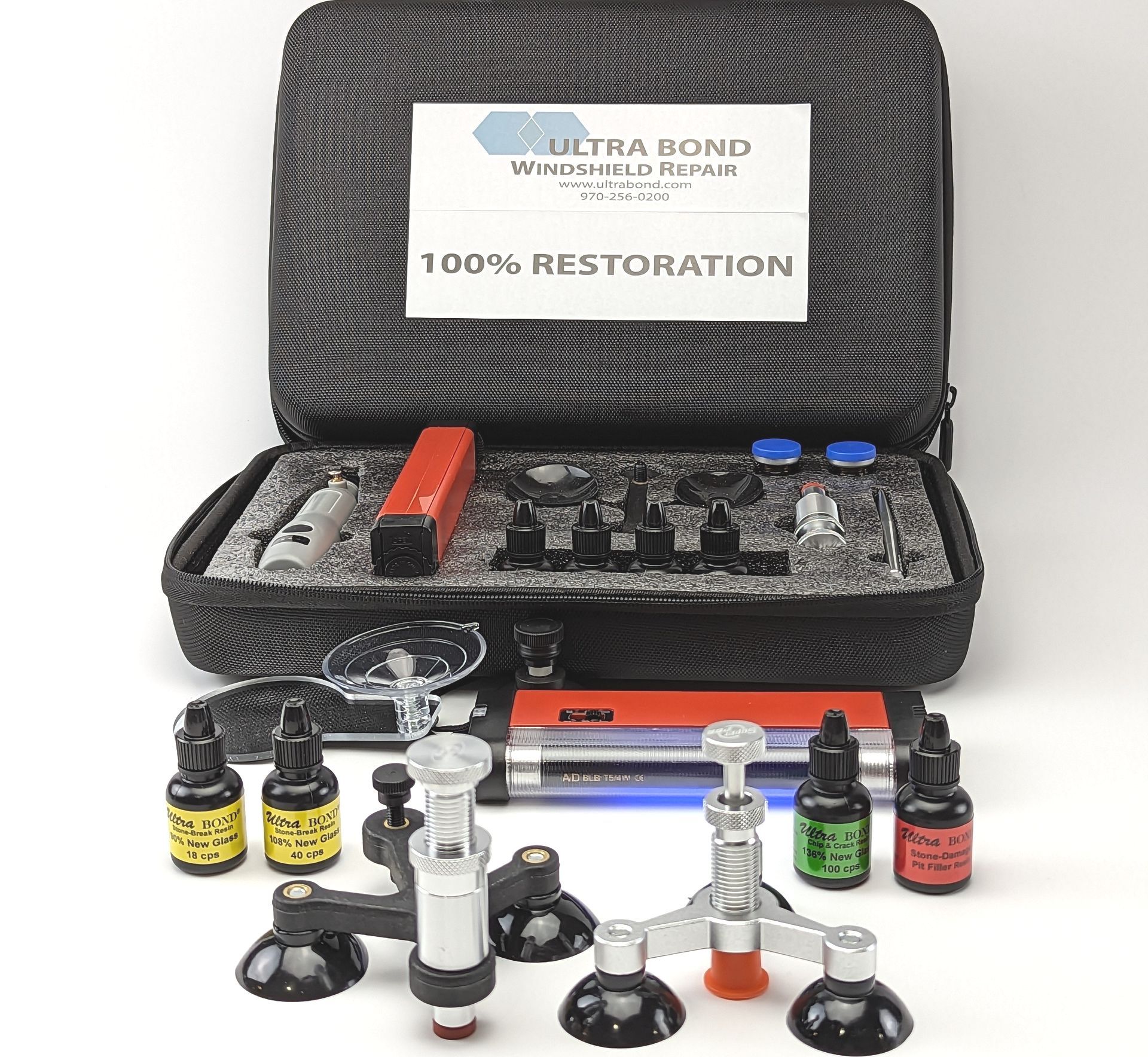 Professional Windshield Repair Kits