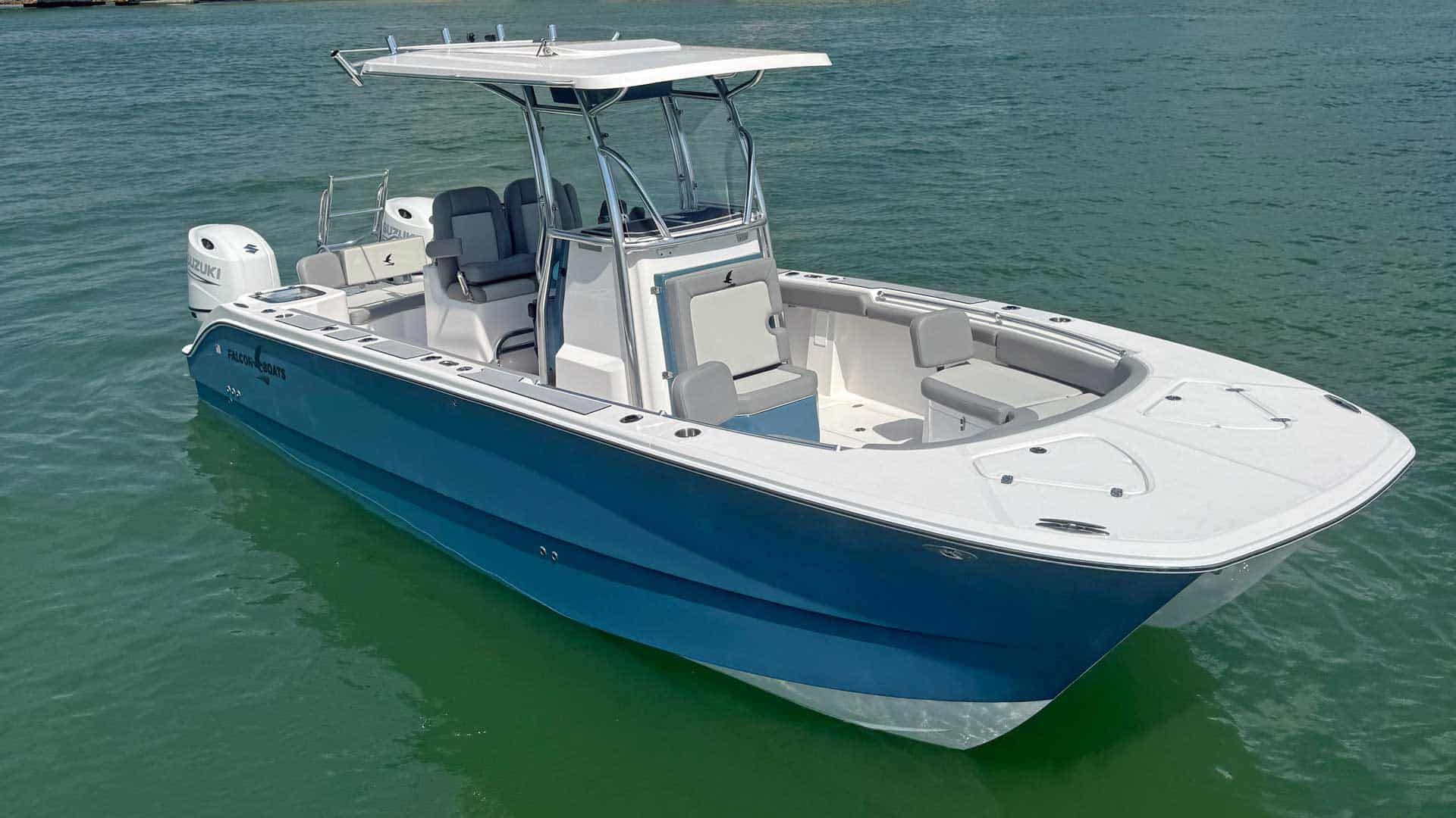 Falcon 26 Offshore – F26 | Falcon Boats