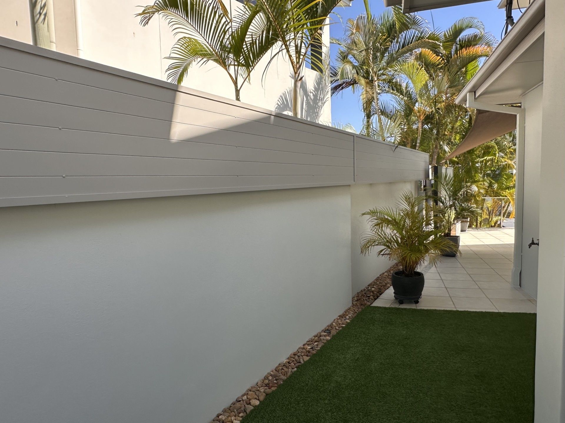 Aluminium Full Privacy Screen | KelMat Products | Australia