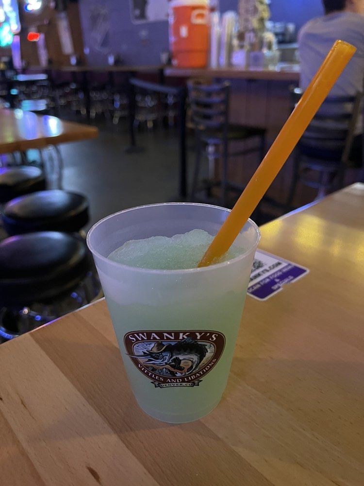 Adult Slushies | Swanky's Vittles & Libations