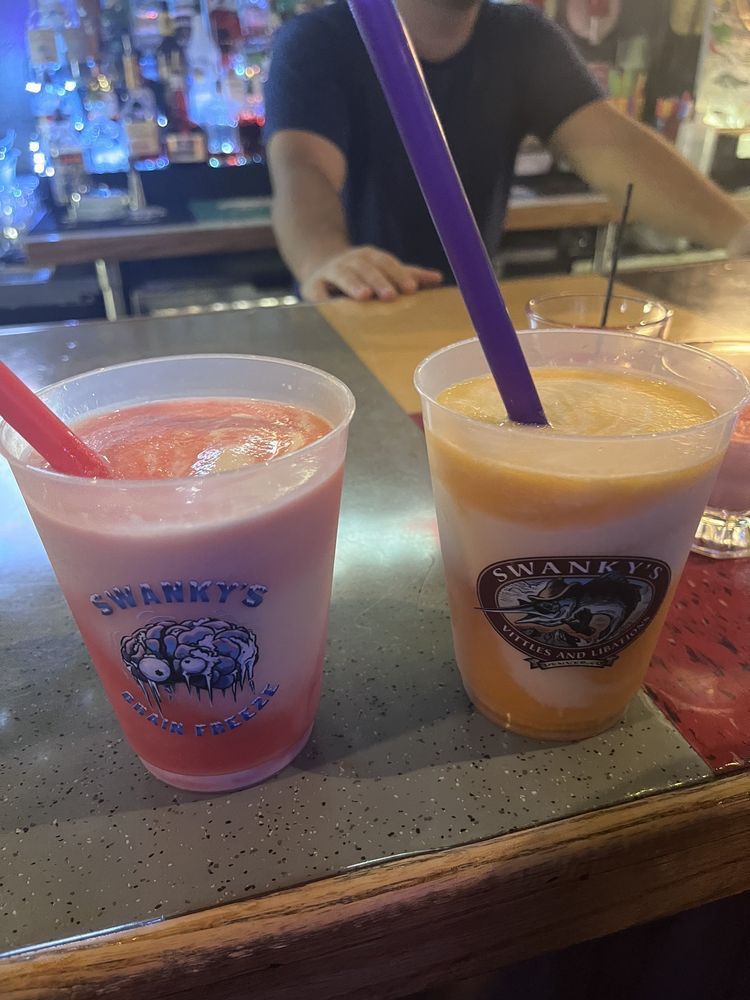 Adult Slushies | Swanky's Vittles & Libations