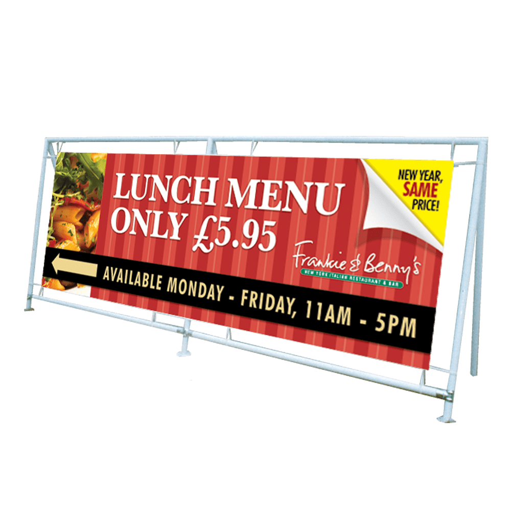 Mistral Lamp-Post Banner