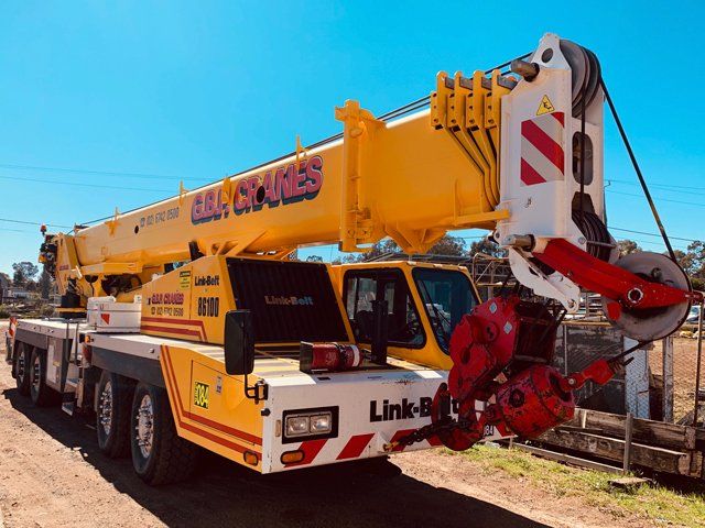Our Fleet | GBP Cranes & Heavy Haulage