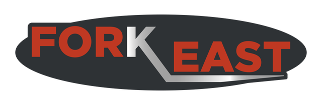 Red Fork Logo Knife Fork Logo Royalty Free Stock Image Image: