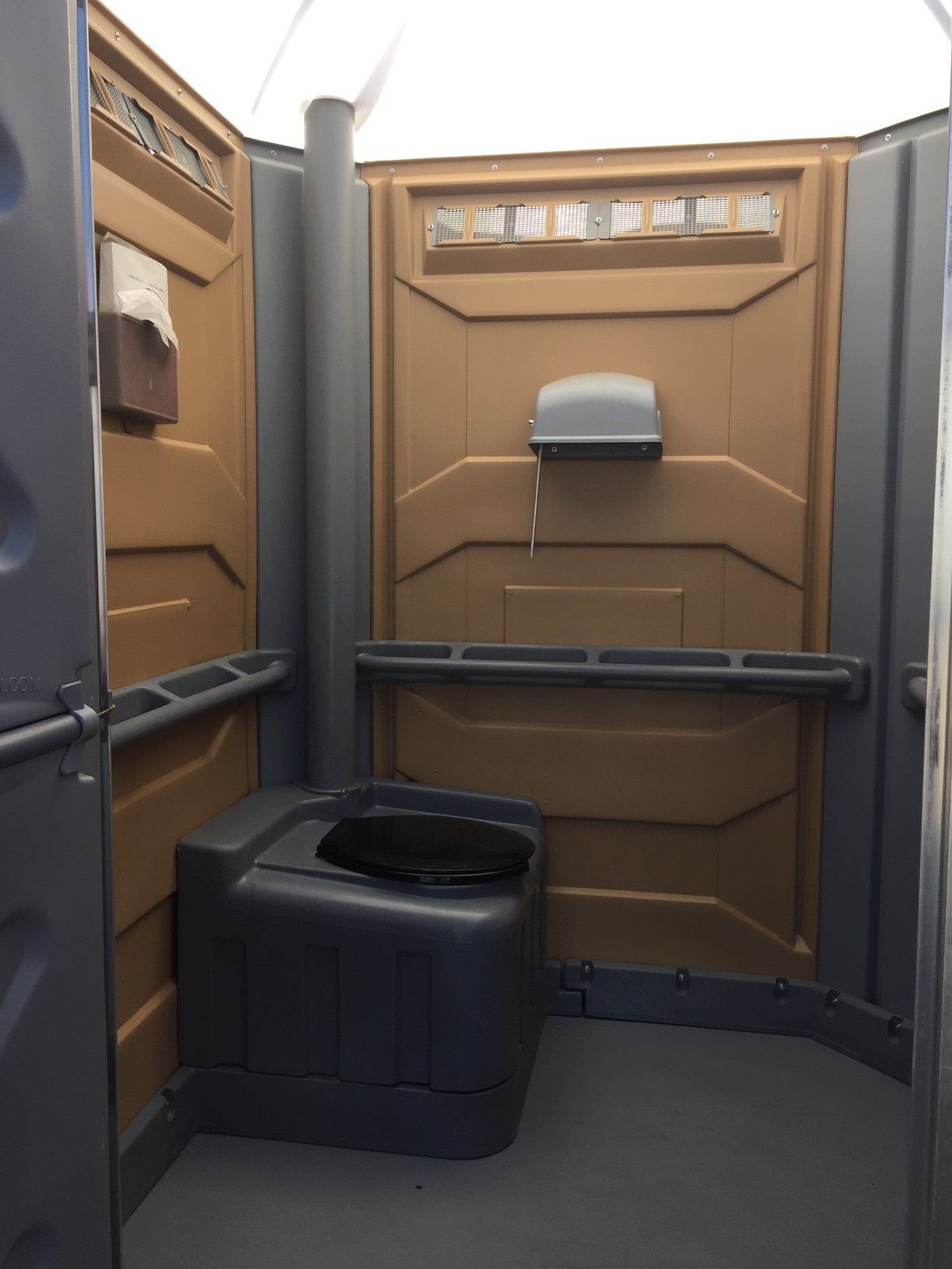 Standard Unit Portable Poties | Watsonville, CA | C&A Portable Potties