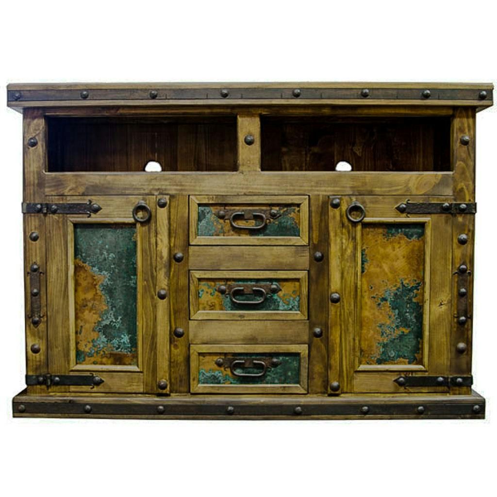 Jason Scott Media Consoles | Rustic Wood TV Stands