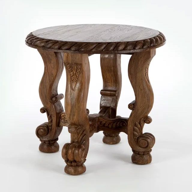 Jason Scott End Tables | Unique Rustic End Tables