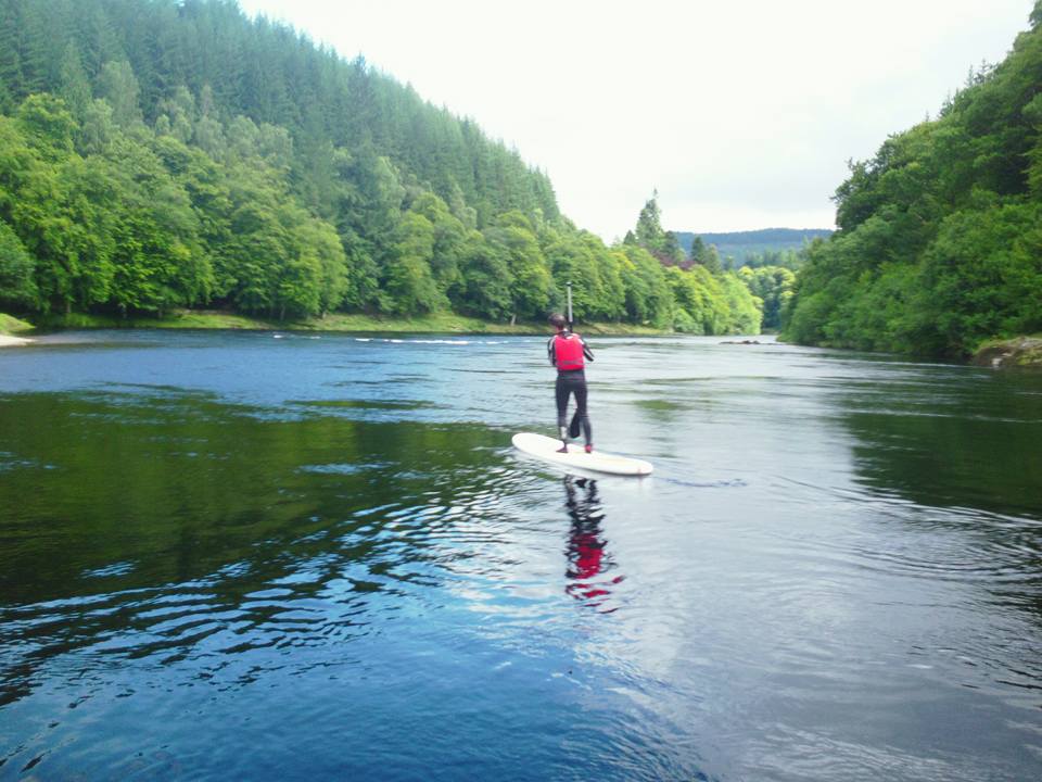 Stand Up Paddleboarding Lessons and Hire in Scotland