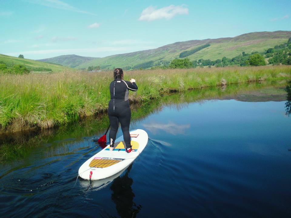 Stand Up Paddleboarding Lessons and Hire in Scotland