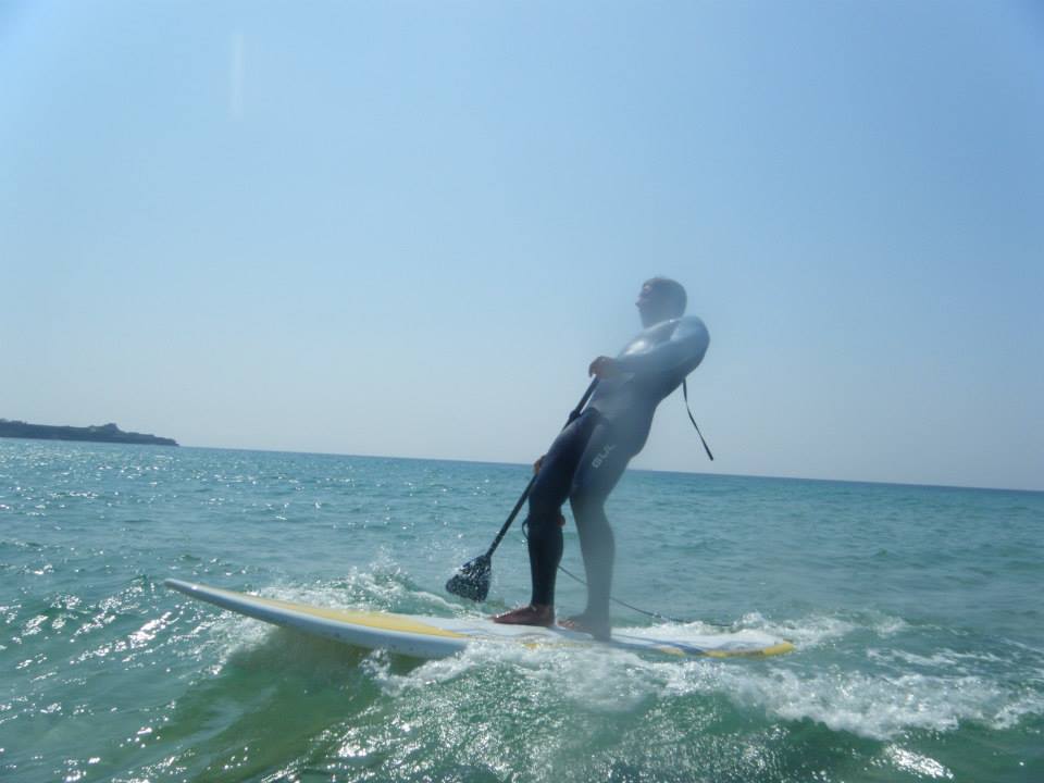Self Rescues - How to get back onto your Paddleboard