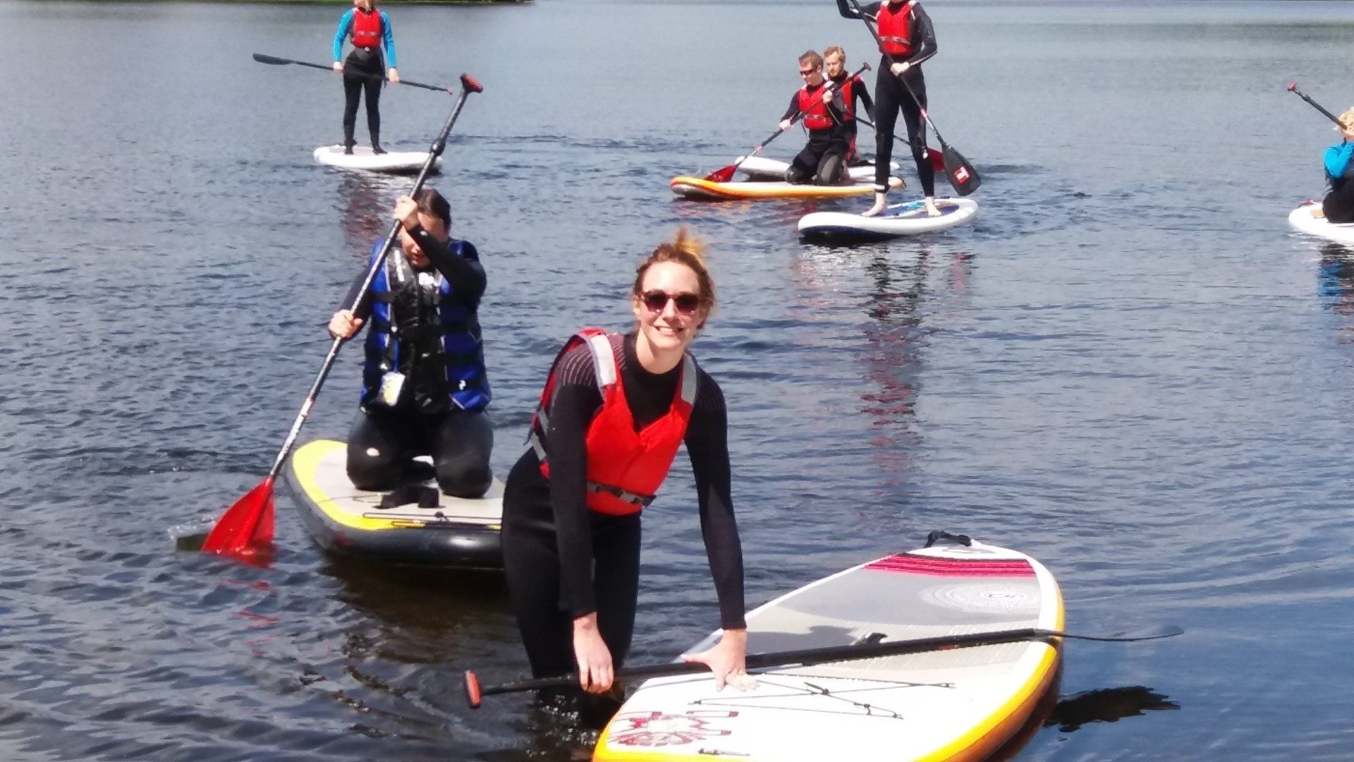 Stand Up Paddleboarding Lessons and Hire in Scotland
