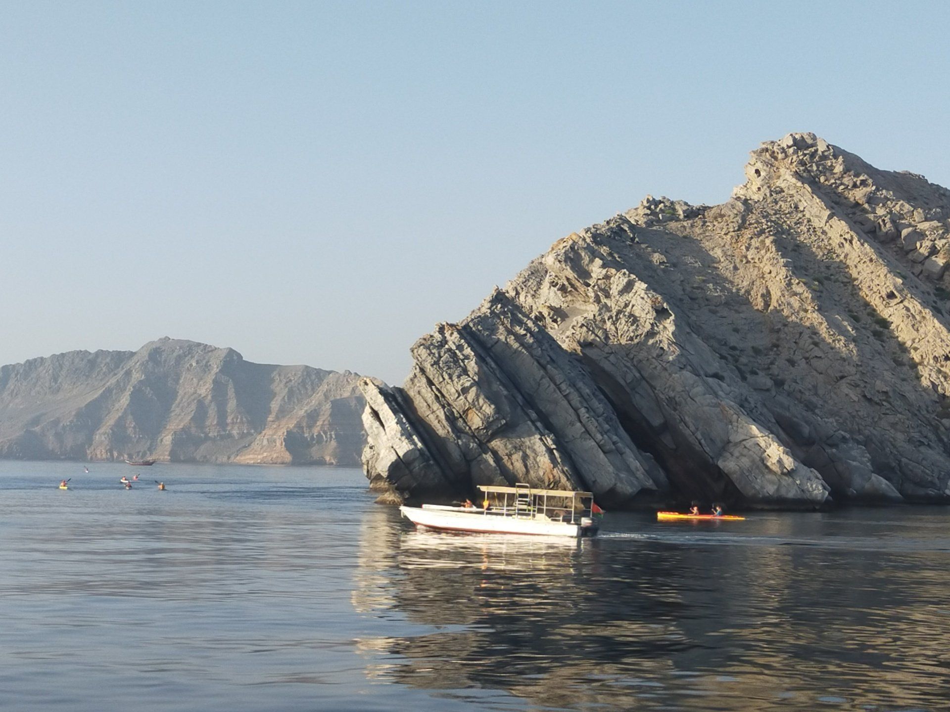 Musandam, Oman - Exploring the Fjords of Arabia