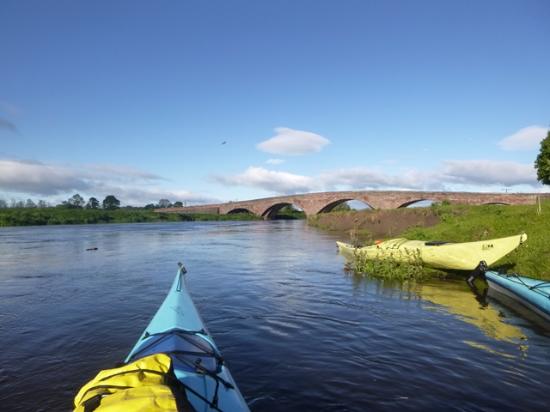 Scottish SUP Guide - Number Twenty Four - River Isla, Coupar Angus