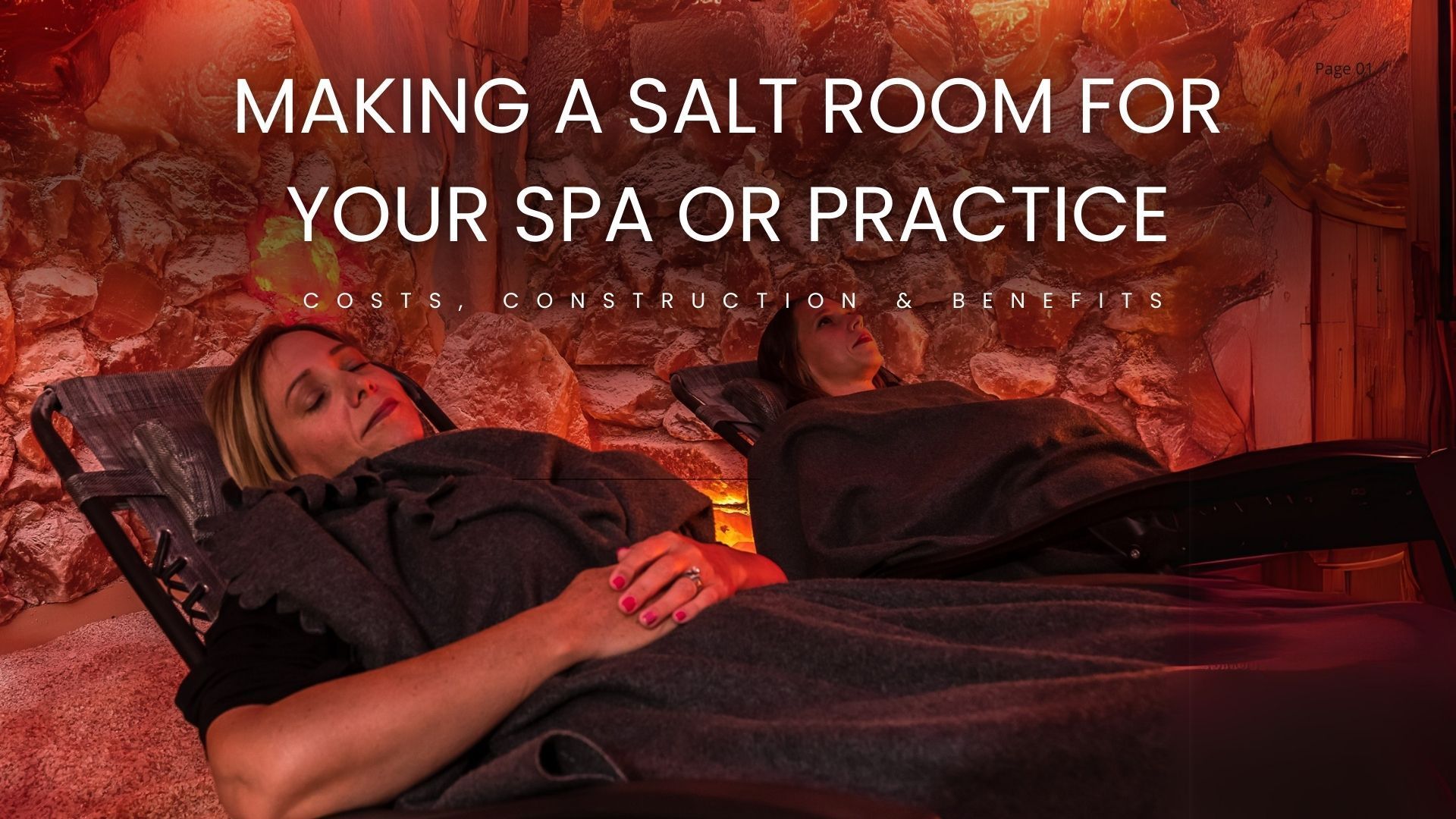 Making a Salt Room for Your Spa or Practice