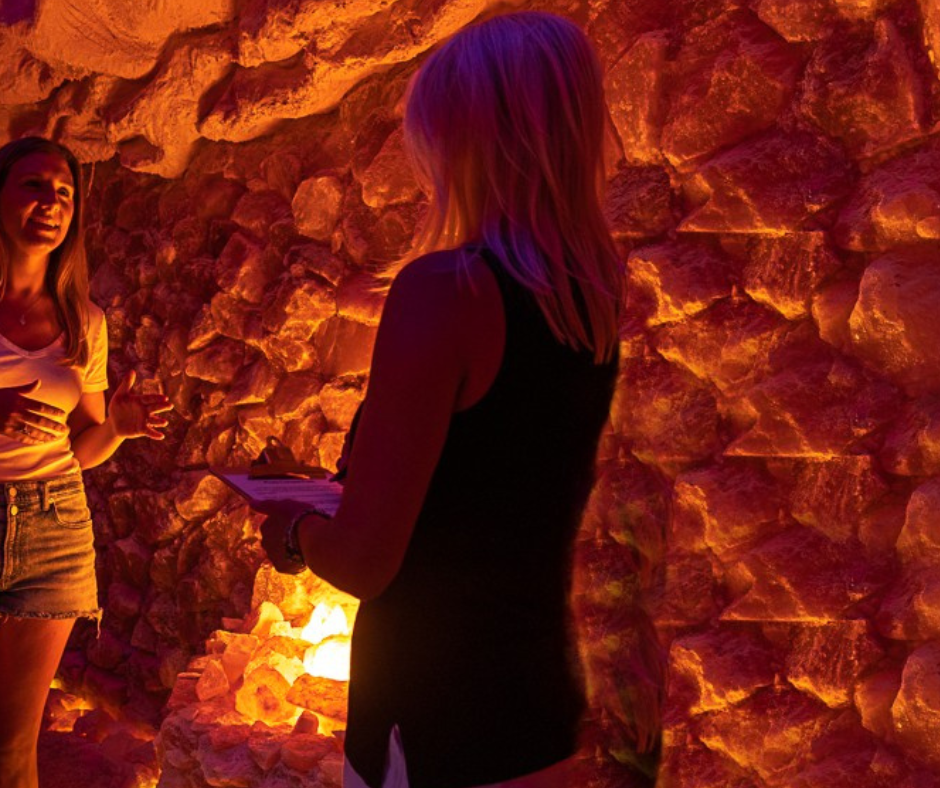 Pioneers of Salt Cave Technology | Salt Cave Inc
