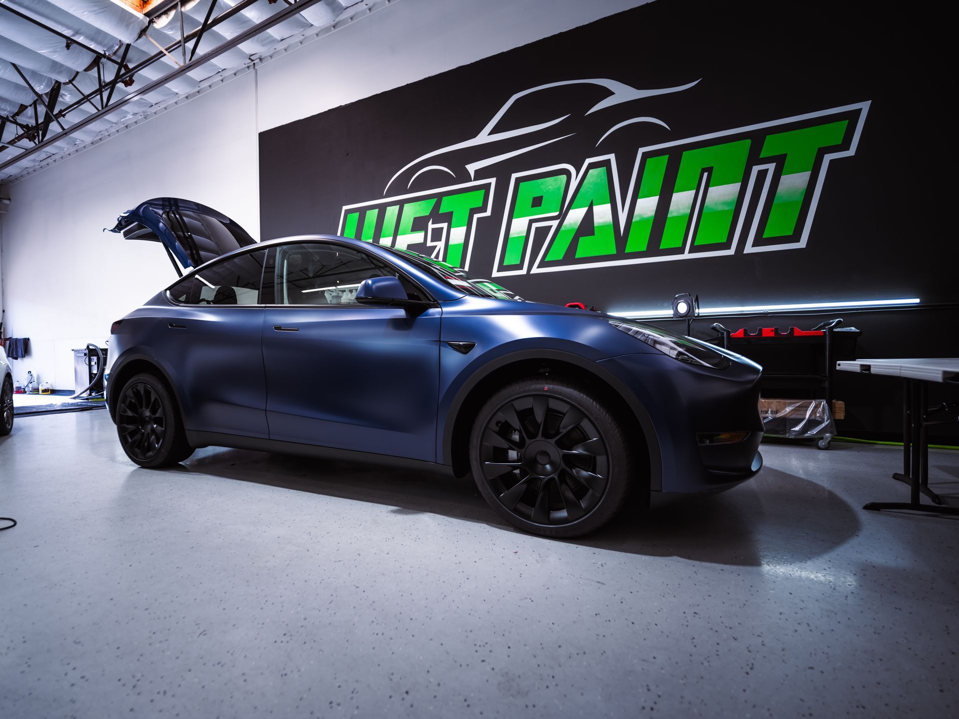 Stealth Paint Protection Film Roseville, CA | Wet Paint Auto Detailing