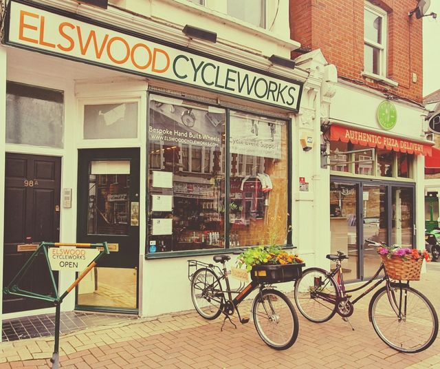 Somerset bike shop store