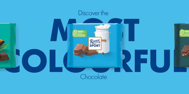 Ritter Sport Logo Ritter Sport Launches Don Choco Dark Milk Chocolate