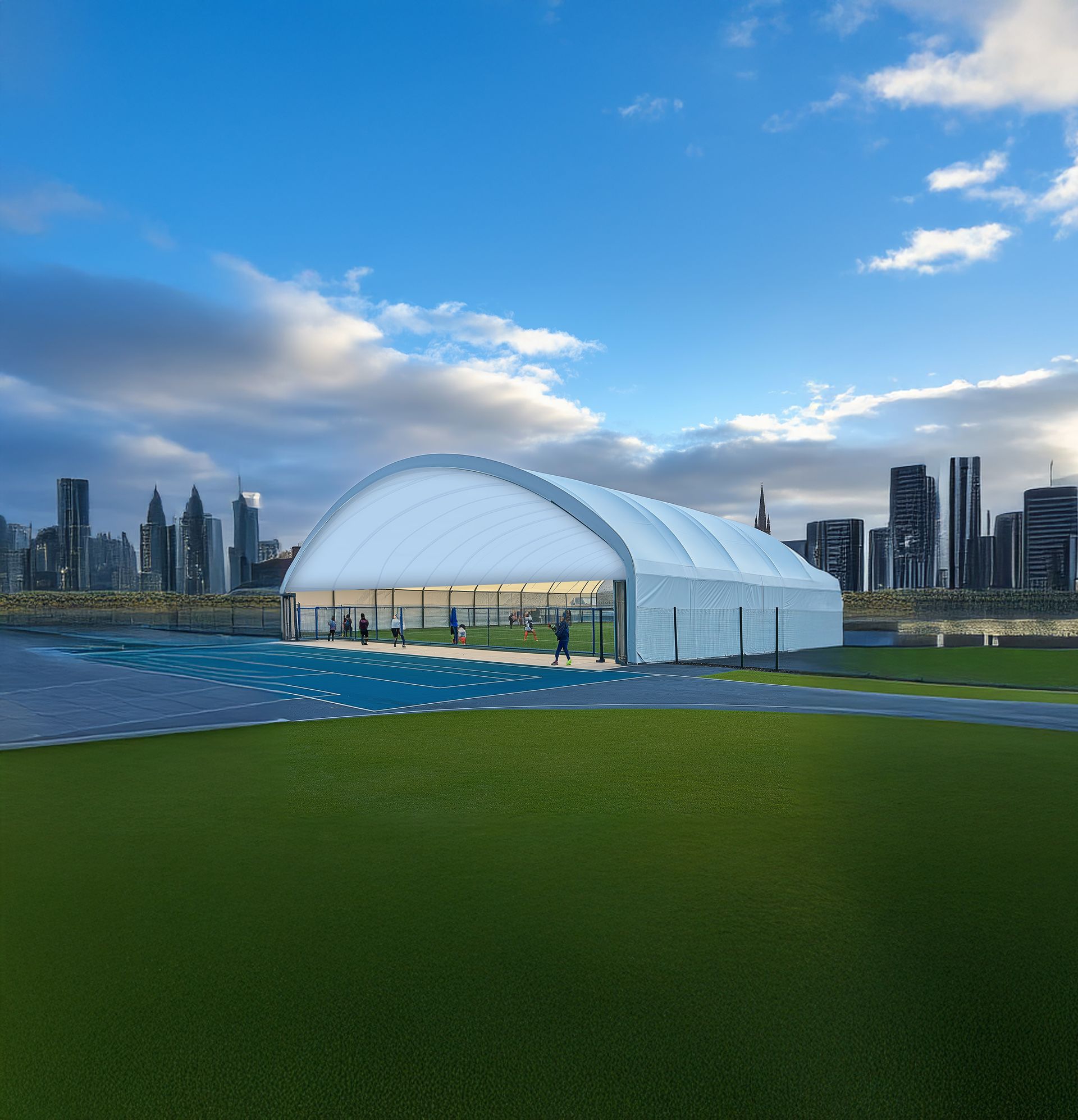 Dome Sports | Year-Round Covered Sports Domes for All Weather
