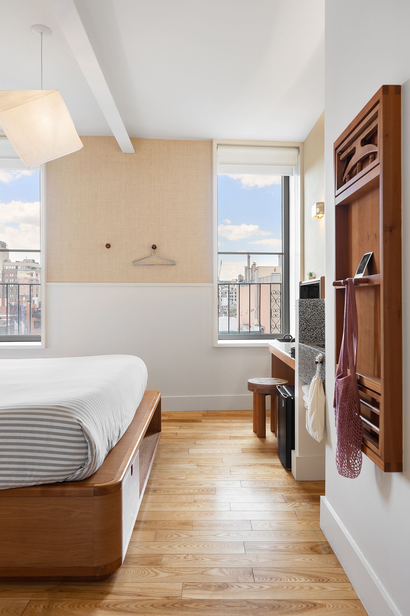 Rooms | Untitled at 3 Freeman | Your homebased hotel in NYC