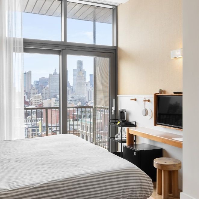 Rooms | Untitled at 3 Freeman | Your homebased hotel in NYC