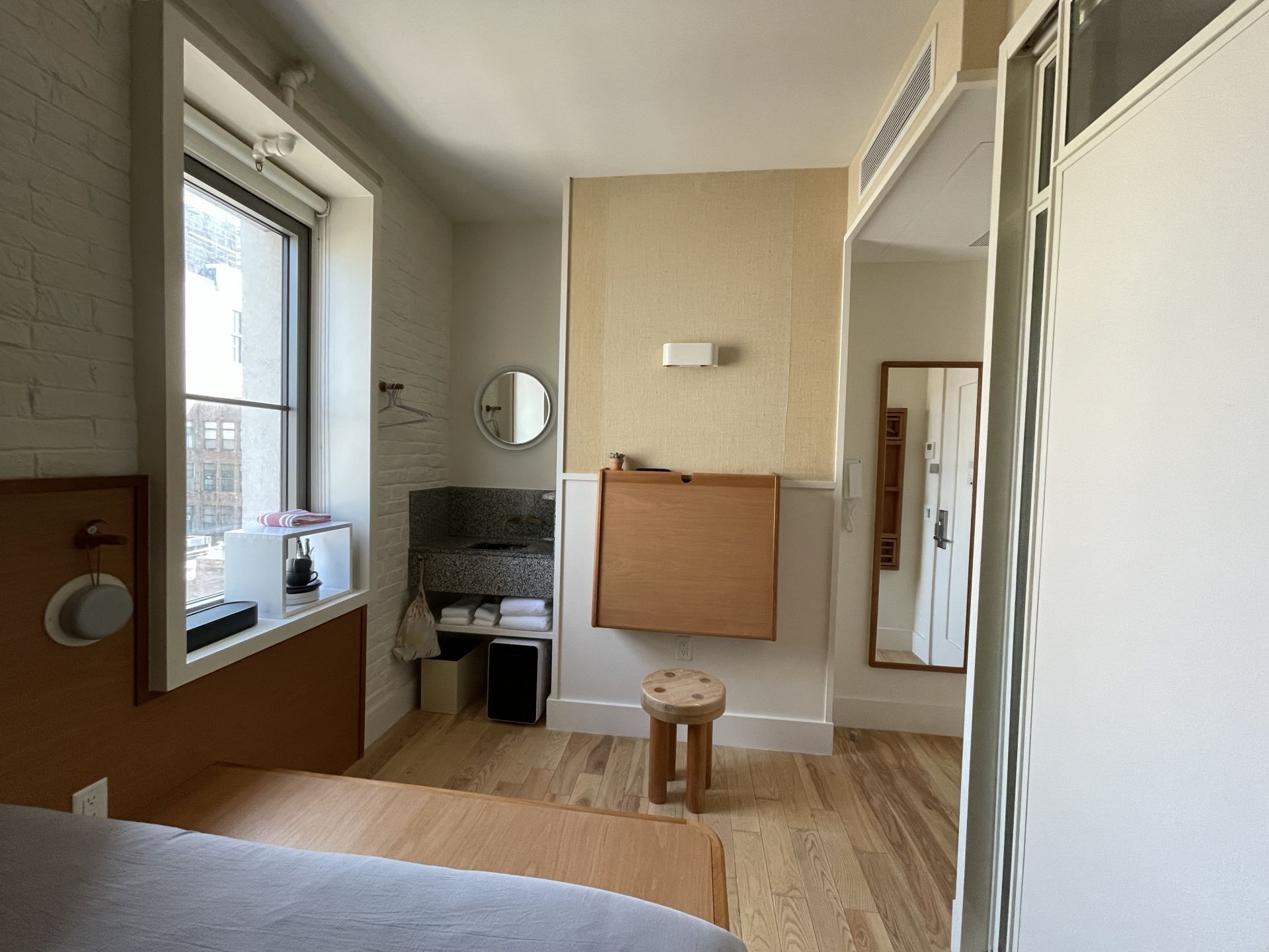 Rooms | Untitled at 3 Freeman | Your homebased hotel in NYC