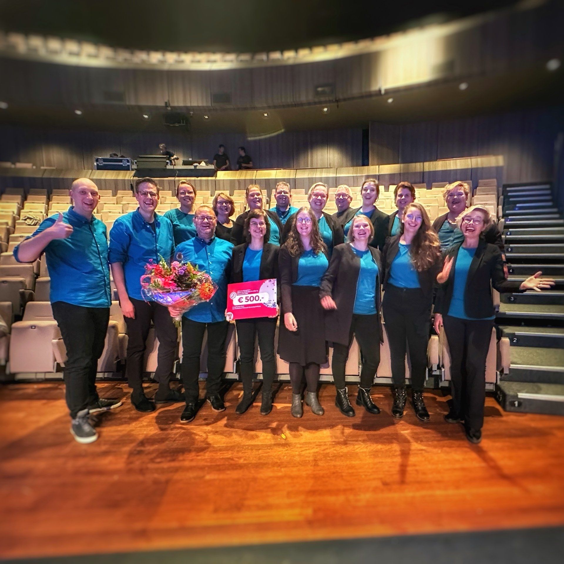 Galou wint provinciaal concours