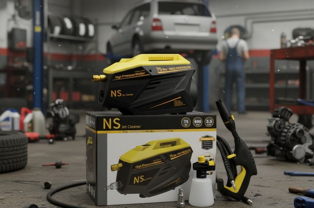 7 Cara Memilih Jet Cleaner untuk Pembersihan Harian dan Outdoor