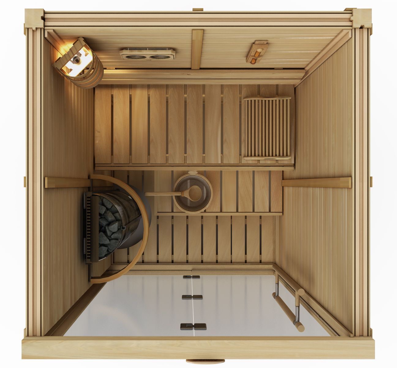 The Sauna Company | Custom Built - Sauna Rooms