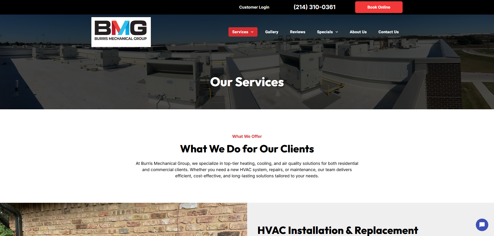 HVAC Services | Lake Dallas, TX | Burris Mechanical Group