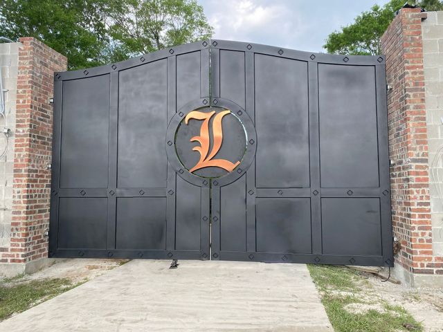 Solid Metal Driveway Gates 53 Best Images About Solid Fill Gates On