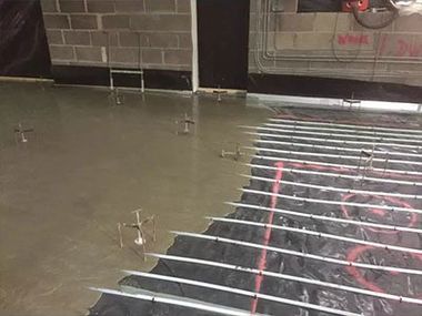 Liquid floor screed | Haulfryn Liquid Screeding