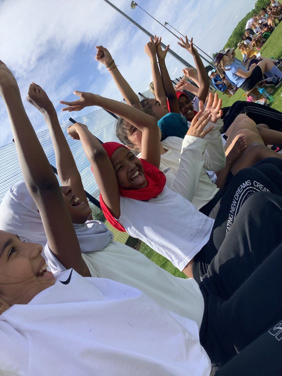 Spring Lane sports stars shine bright