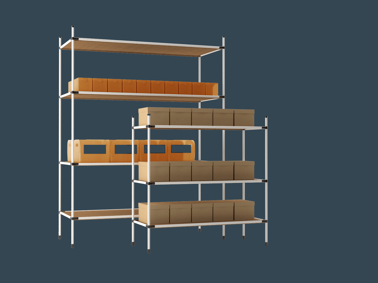 Organisation in the workplace | Racking and Shelving