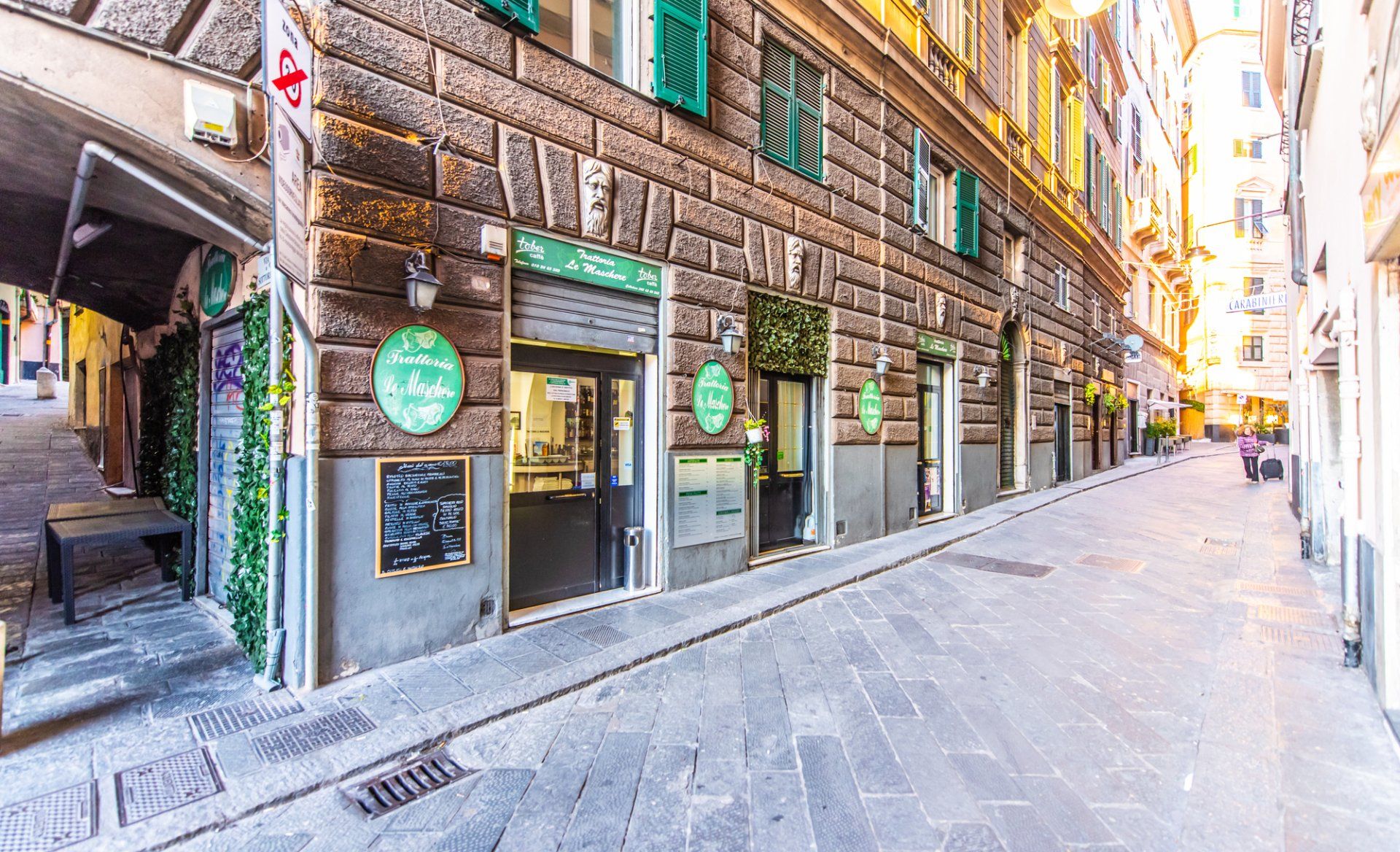 Trattoria genovese | Genova, Porto Antico | Trattoria Le Maschere