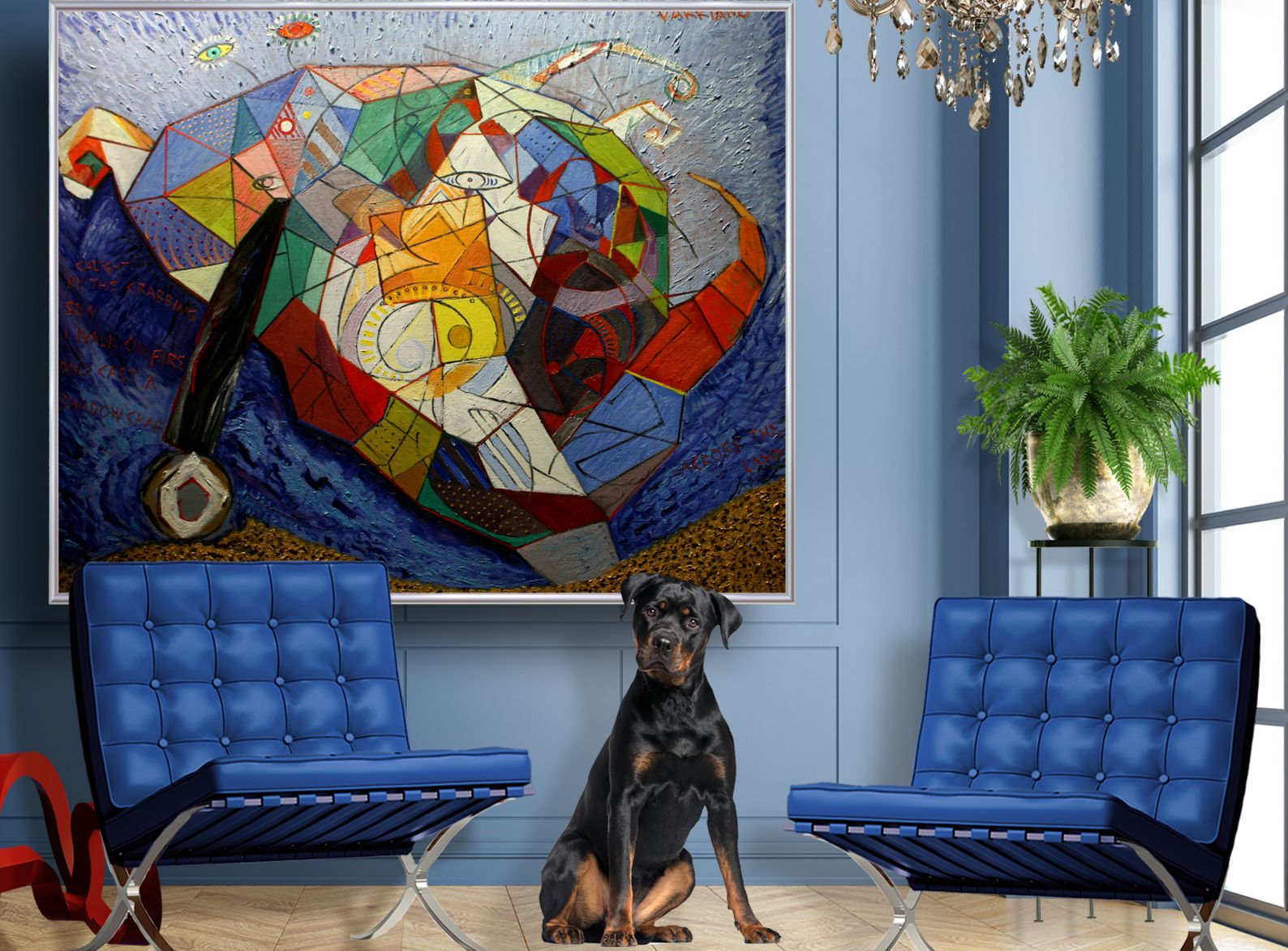 JOHN VARRIANO AMERICAN ARTIST: ABSTRACT WORKS OF ART