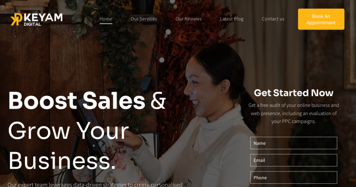 Digital Marketing | Thank You