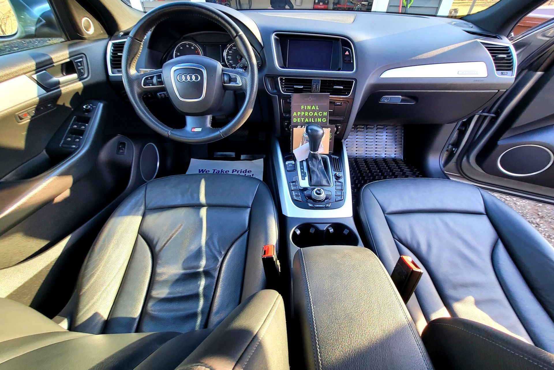 What Is Car Detailing Interior | Final Approach Detailing