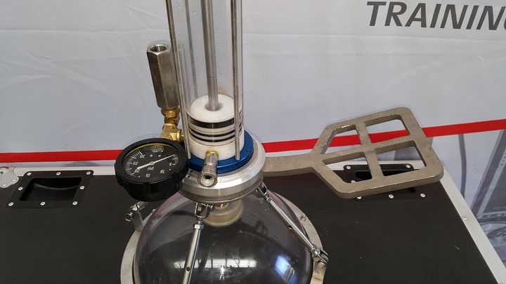 Oil and Gas Sample Tool | Underwater Sample Tool | Vortex Dredge