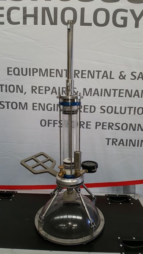 Oil and Gas Sample Tool | Underwater Sample Tool | Vortex Dredge