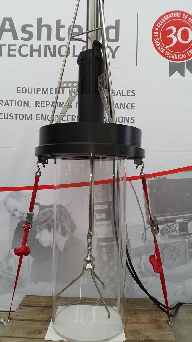 Wellhead Vernier ROV Tool | Precise Accuracy at Depth | Vortex Dredge