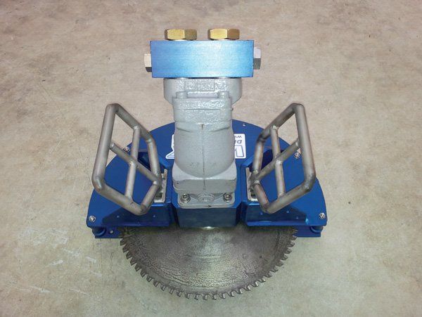 ROV Multi Cutter | Soft line or Hydraulic Hose | Vortex Dredge