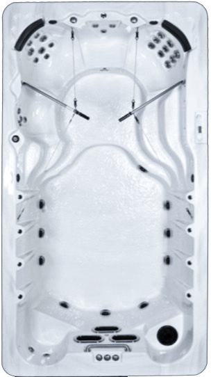 Hot Tubs and Swim Spas | Four Winds Spa Nashville, TN