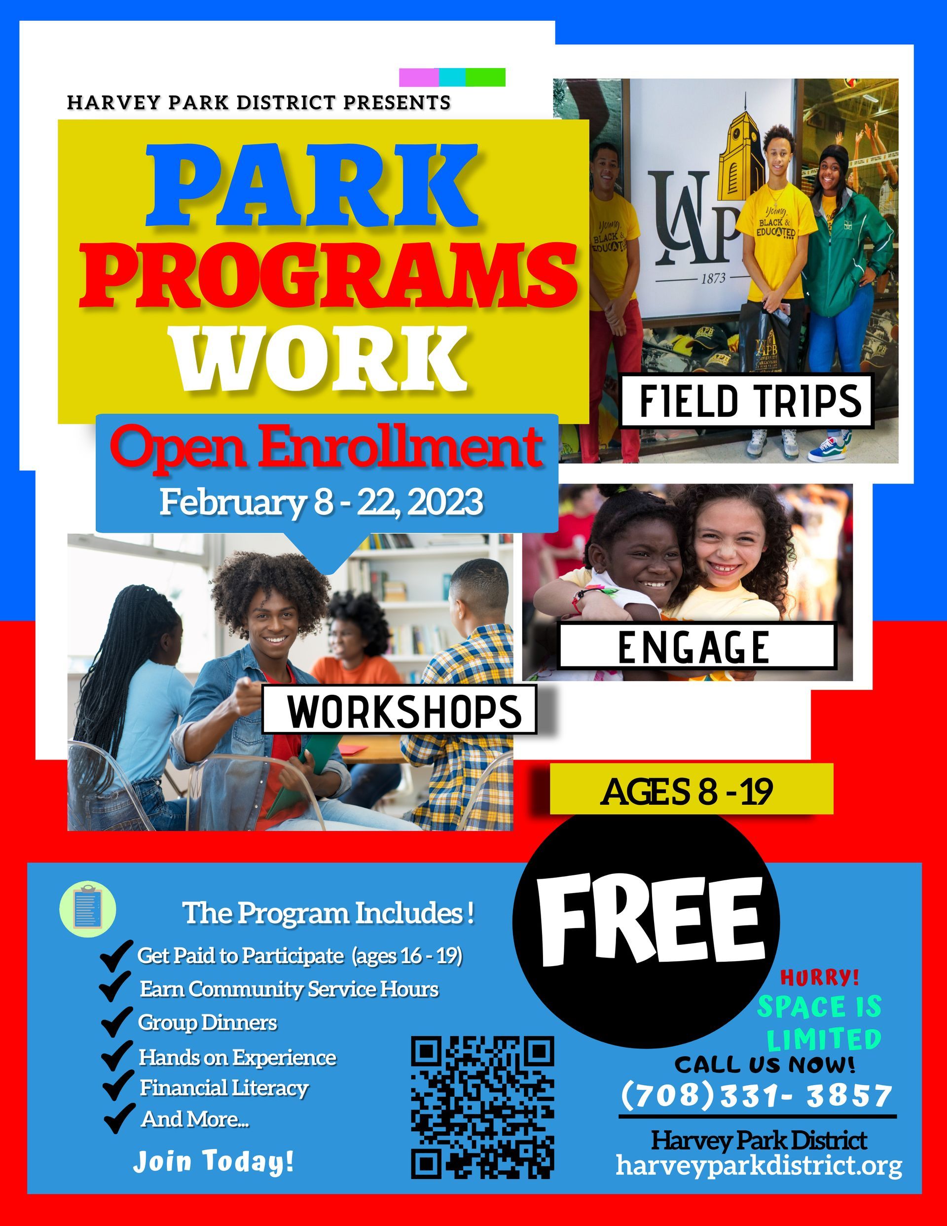 Harvey Park District | Upcoming Events | Harvey Illinois