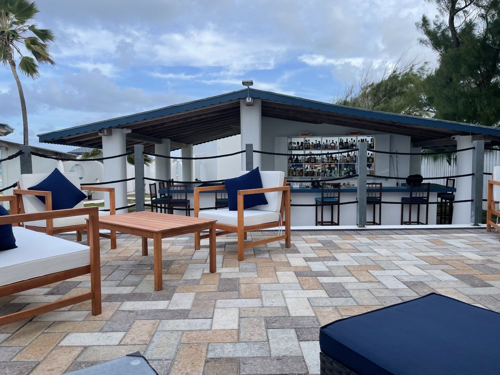 Ocean Blue Resort, Inch Marlow, Christ Church, Barbados.