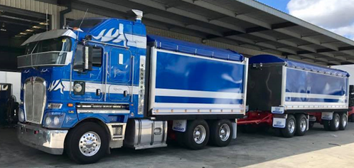 Our Image Gallery Of Our Fleet Of Trucks and Trailers | Darra