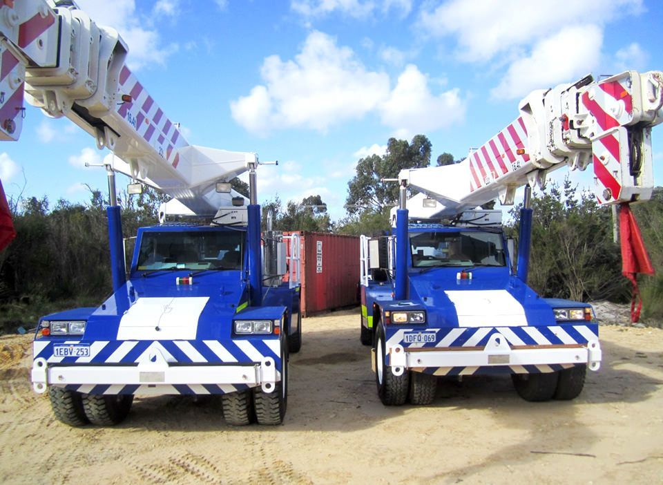 Franna crane hire | Perth & Western Australia